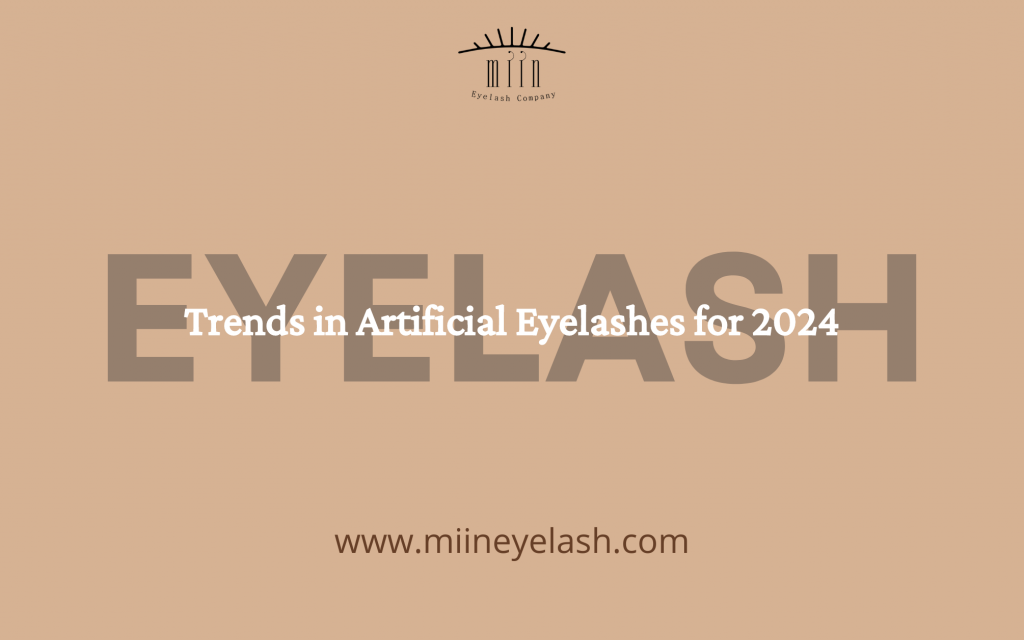 Trends in Artificial Eyelashes for 2024 Silk Lashes