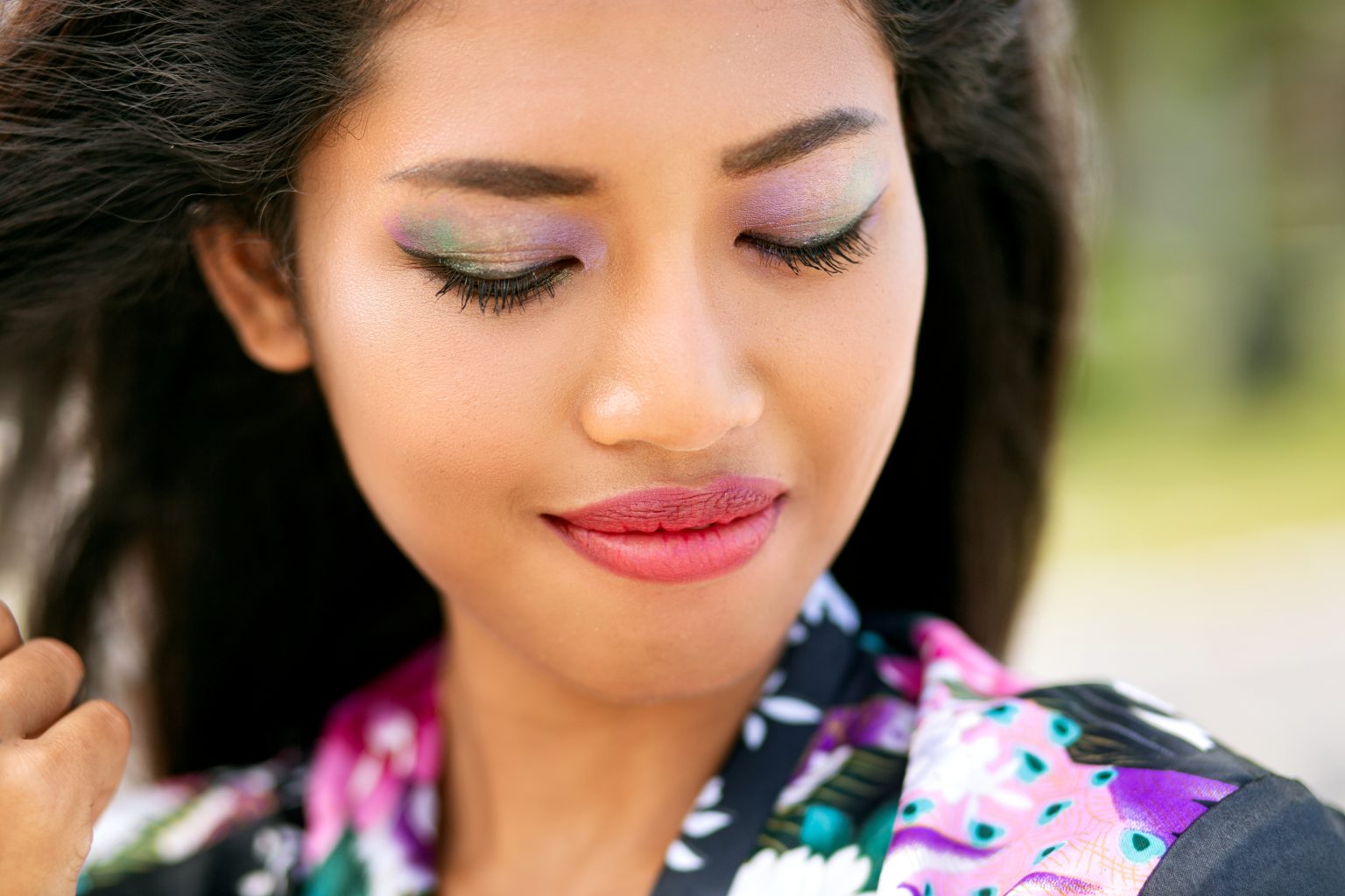 Exploring Colored Lash Extensions at MIIN EYELASH COMPANY - miineyelash