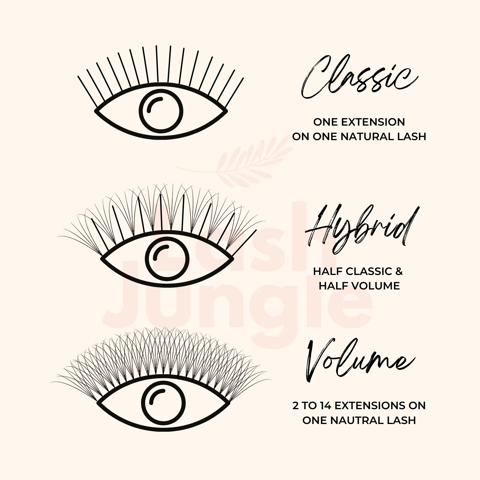 Your Ultimate Hybrid Lashes Guide (2025): Style, Cost & Aftercare by ...
